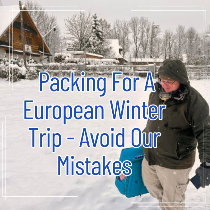Packing For A European Winter Trip - Avoid Our Mistakes - Sapphire Blue ...
